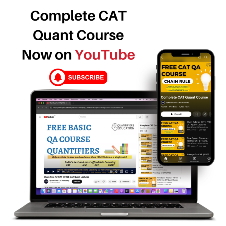 CAT Free Tests - Quantifiers