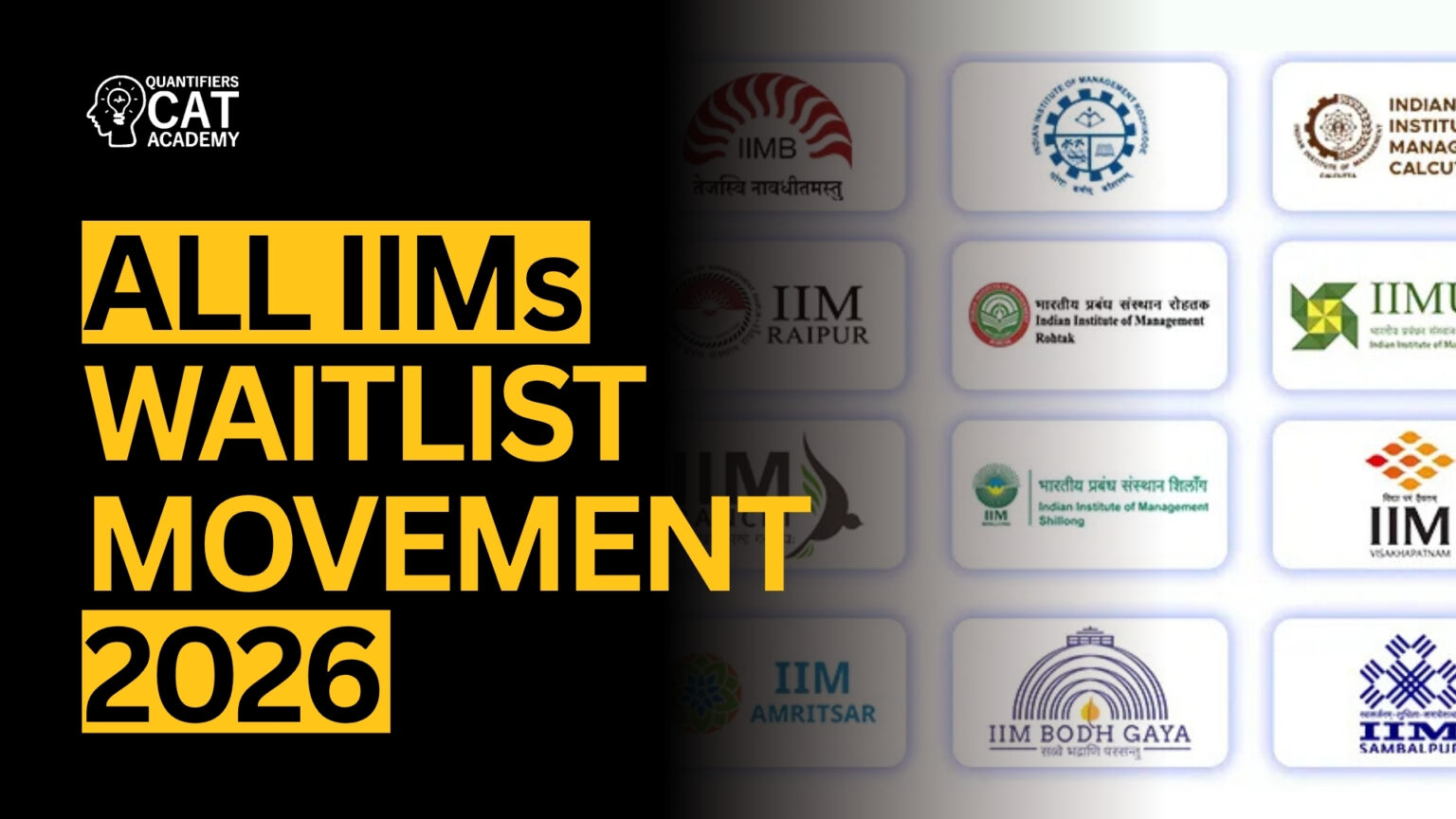 IIM Waitlist 2026: Official RTI Data & Category-Wise Movement